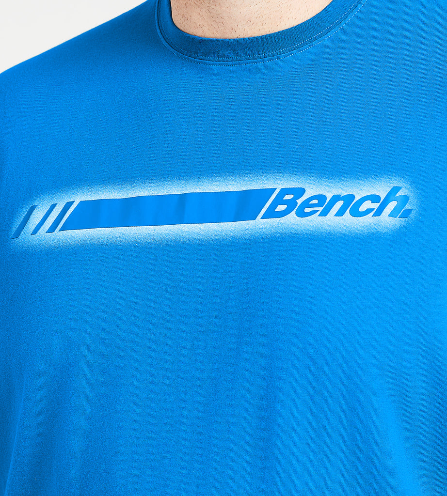 Bench Raised Print Tee – George Richards Big & Tall