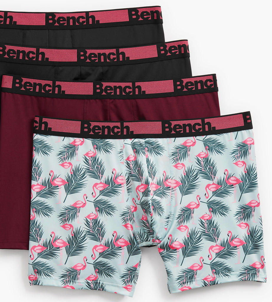 4 Pack Super Soft Micro Boxer Brief – George Richards Big & Tall