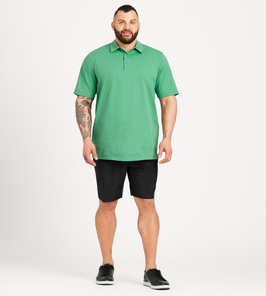 Stealth-Flex Active Polo – George Richards Big & Tall
