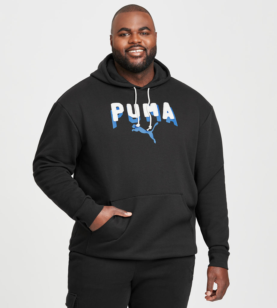 Double Up Hoodie – George Richards Big & Tall