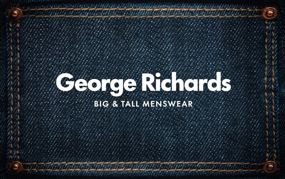 Digital Gift Card | George Richards | George Richards Big & Tall Men's ...
